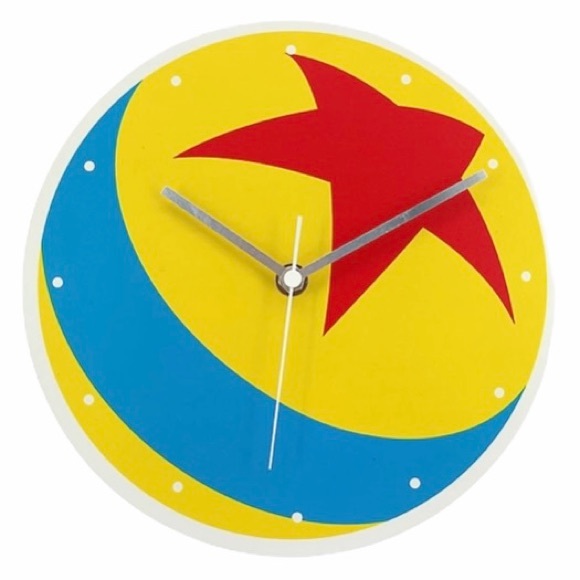 Disney | Wall Decor | Disney Pixar 2 Wall Clock Luxo Ball | Poshmark